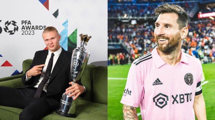 Pep Guardiola Lebih Pilih Lionel Messi Daripada Haaland, Transfer Man City di Liga Inggris ...