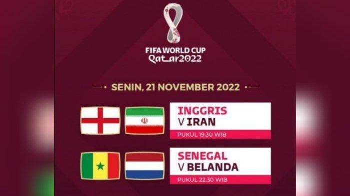 Live Moji TV Streaming SCTV Jadwal Piala Dunia 2022 Hari ini, Inggris ...