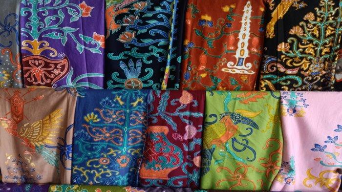 Kumpulan Jenis Batik Benang Bintik, Busana Khas Dayak Kalimantan Tengah ...