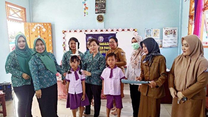 Bunda PAUD Kabupaten Murung Raya Kunjungi TK Bina Bangsa, Ada Telur, Roti dan Susu Gratis ...