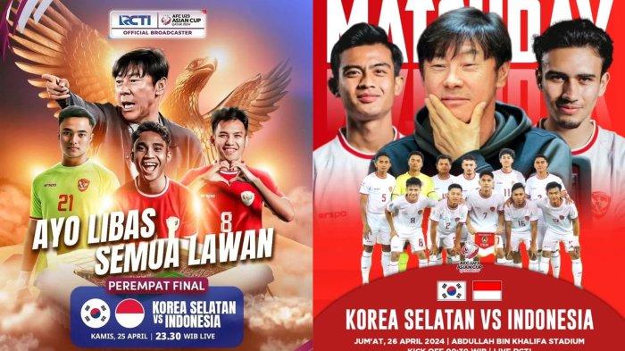 NOBAR Live Timnas U23 Indonesia vs Korsel Lokasi Banjarmasin ...