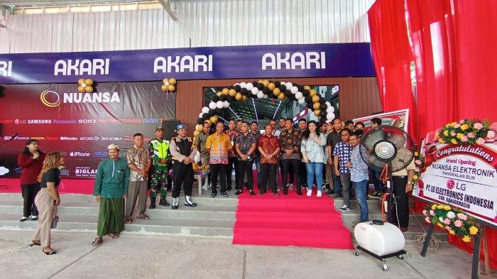 Grand Opening Nuansa Elektronik Cabang Pangkalan Bun, Tawarkan Harga ...