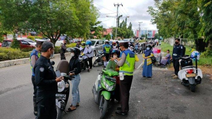 Operasi Patuh Telabang 2022, 30 Pelanggar Tak Miliki Surat Kendaraan ...