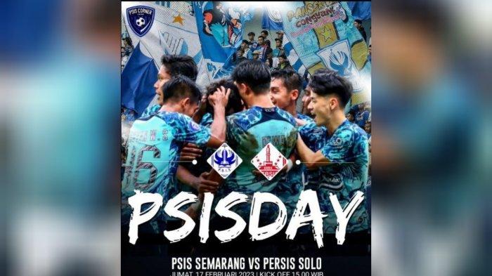 BERLANGSUNG Live Streaming Indosiar PSIS Semarang vs Persis Solo, Link Hasil Liga 1 di Sini ...