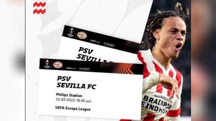 Cara Nonton Live Streaming Link Moji TV PSV Vs Sevilla Liga Europa di HP Kick Off 00.45 WIB ...