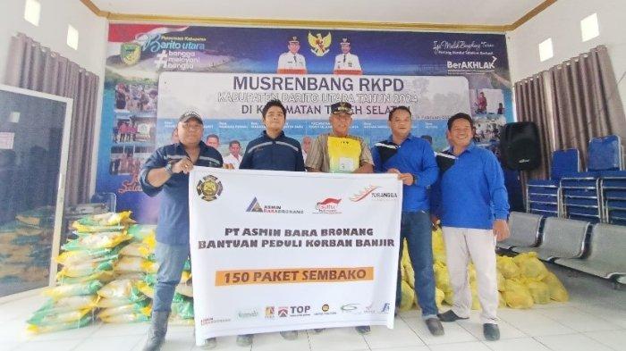 PT Asmin Bara Bronang Sebar 2 Ribu Paket Bantuan Sembako bagi Korban ...