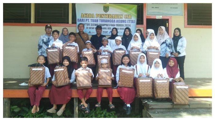 PT Asmin Bara Bronang Beri Apresiasi Pendidikan bagi Siswa TK hingga ...