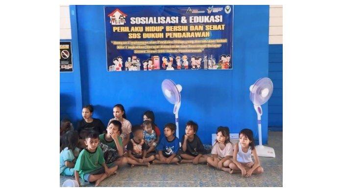 Guna Penuhi Kebutuhan Dasar Kesehatan Masyarakat, PT Asmin Bara Bronang ...