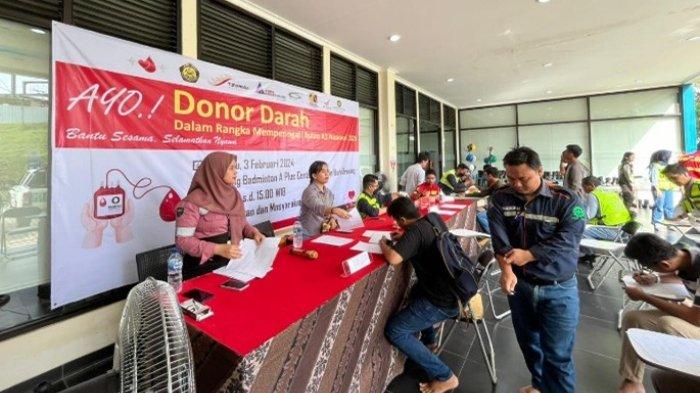 Peringati Bulan K3 Nasional, PT Asmin Bara Bronang Gelar Donor Darah untuk Karyawan dan ...