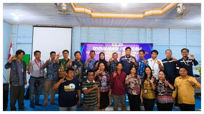 Kolaborasi PT SMM dan UPT KPHP Sosialisasi Olah Limbah Akar Kayu bagi ...