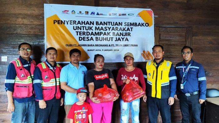 Sinergi PT TOP dan PT ABB Salurkan Bantuan Sembako untuk Masyarakat ...