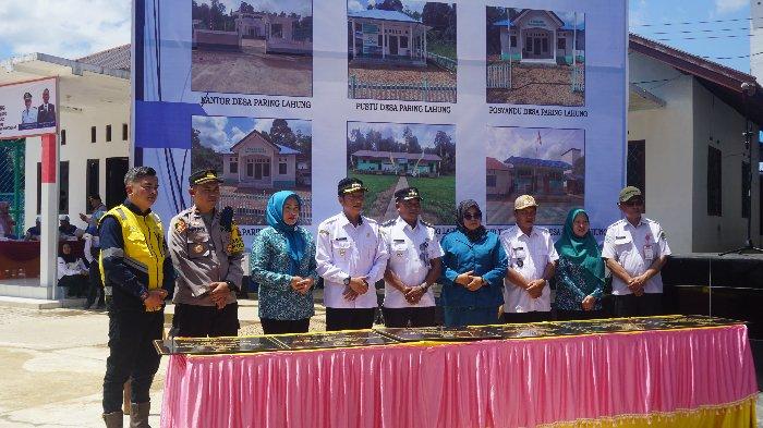 Pj Bupati Barut Apresiasi CSR PT Tuah Turangga Agung saat Peresmian ...