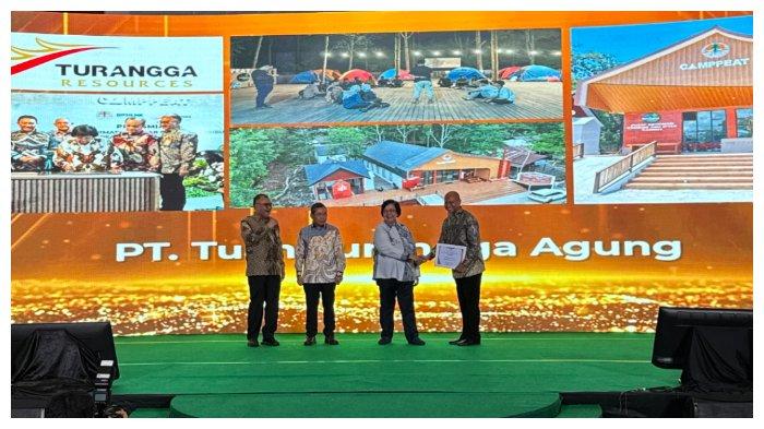 PT Tuah Turangga Agung Terima Penghargaan Adi Niti dari Menteri LHK ...