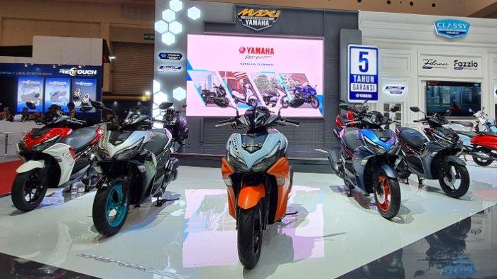 Usung Tema Urban Street Style, Yamaha Aerox 155 Tampil Semakin Energik ...