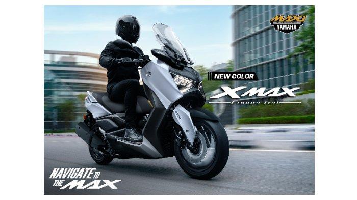 Semakin Di Depan, XMAX Connected Baru Hadir dengan Grafis Sporty dan ...