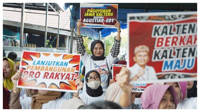 Pemimpin Pilihan Rakyat, Masyarakat Jawa Kalteng Total Menangkan ...