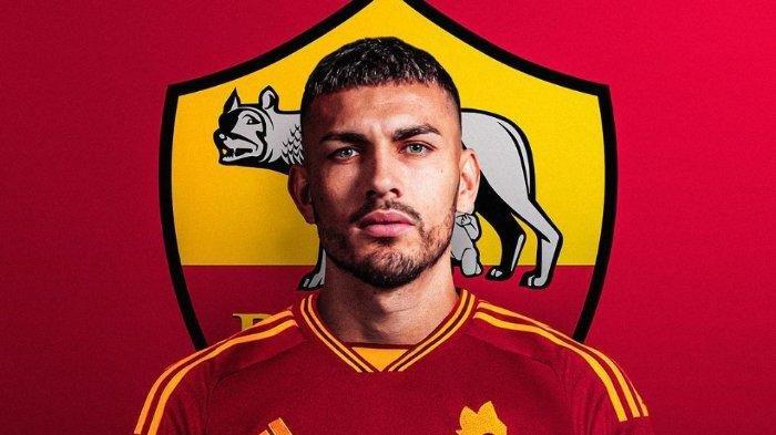 Laris Manis Godaan Leandro Paredes Agar Tinggalkan AS Roma, Buba ...