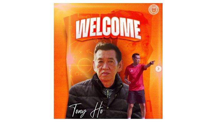 Sosok dan Profil Tony Ho Pelatih Persiraja eks PSM Makassar, Persela ...