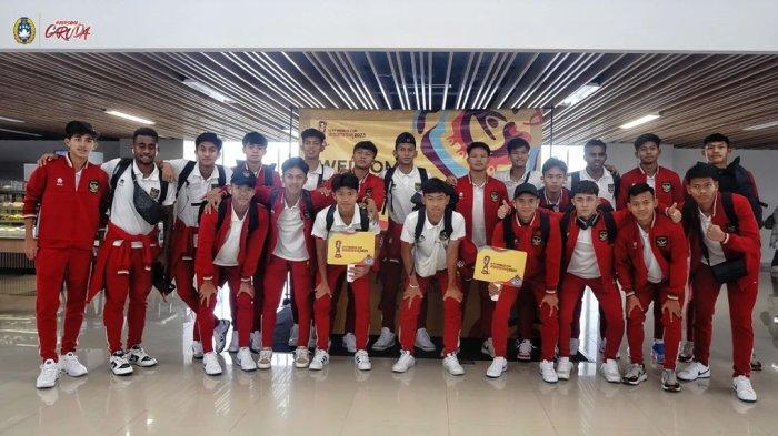 Jadwal Jam Siaran Langsung Indosiar Timnas U17 Indonesia Vs India