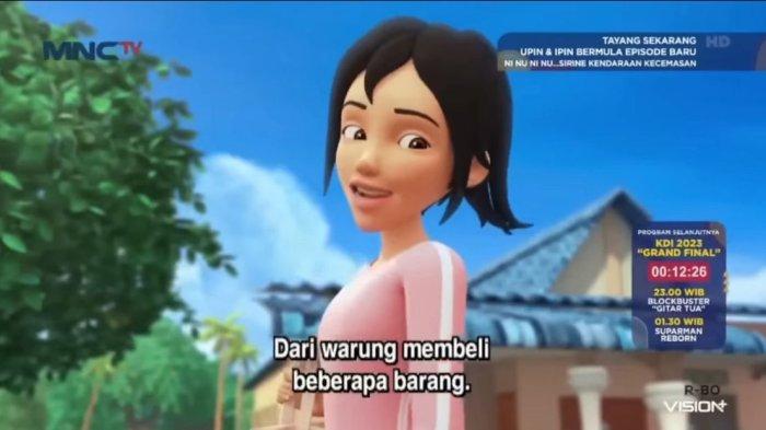 Profil Kak Ros, Nonton Streaming Aksi Upin dan Ipin di Selamat Pagi dan Bermula di MNCTV Hari ...