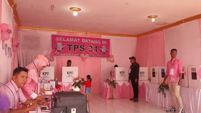 Unik, Bertepatan Hari Kasih Sayang TPS 31 Baamang Hulu Kotim Kalteng ...