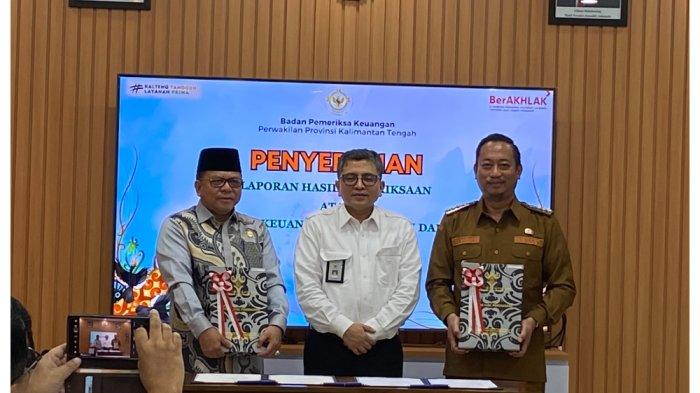 Raih WTP ke-13, Pemkab Sukamara Dapat Catatan BPK, Bupati Masduki Akan Tindaklanjuti dan ...