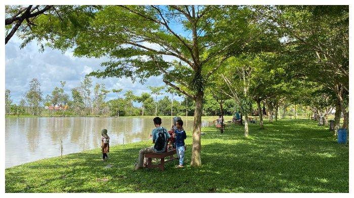 Akhir Pekan di Palangka Raya, Warga hingga Mahasiswa Pilih Santai ...