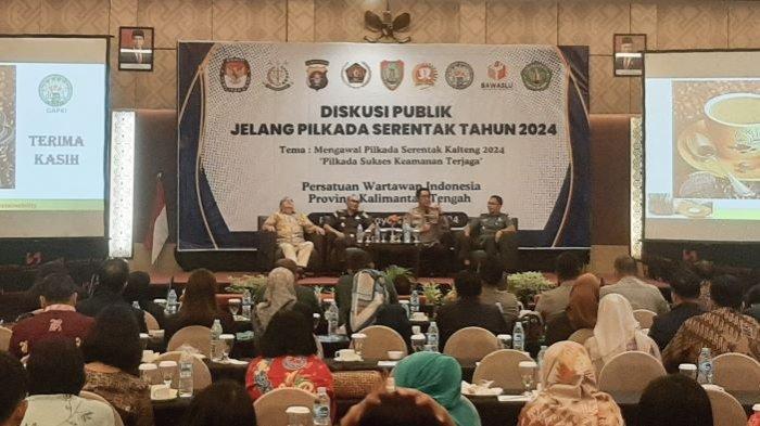 Diskusi Publik Jelang Pilkada Serentak 2024, Ketua PWI Pusat Minta Pers Harus Mengedukasi ...