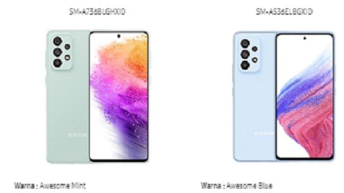 Harga Selisih Rp 1,5 Juta, Ini Perbandingan Spesifikasi Samsung Galaxy A73 dan Galaxy A53 ...
