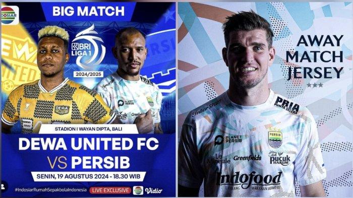 Update Score Dewa United vs Persib di Liga 1, Idola Bobotoh di Timnas Indonesia Andil Gol ...