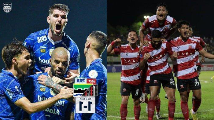 Siaran Gratis TV Indosiar Persib vs Madura United, Bobotoh Nantikan Maung Bandung Juara Liga 1 ...