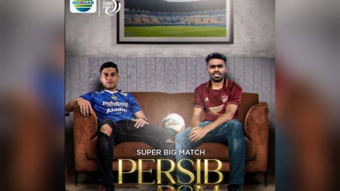 Link Live Streaming Persib Bandung vs PSM Makassar Gratis TV Indosiar Liga 1 Pukul 19.00 WIB ...