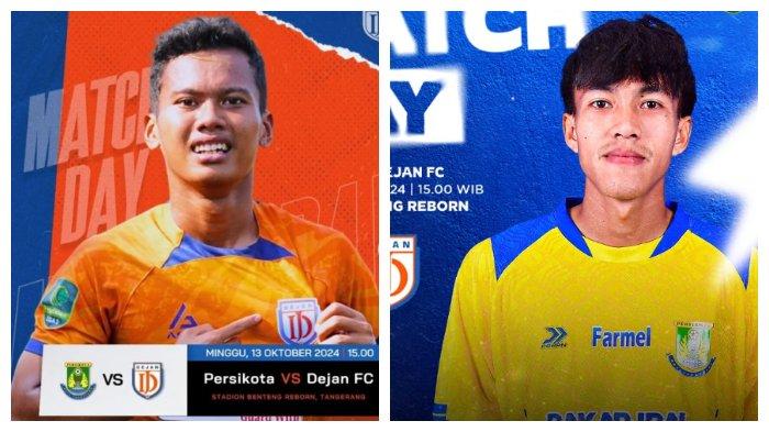 Line Up Persikota vs Dejan FC: Duel Gelandang Hafit Ibrahim vs Boateng ...