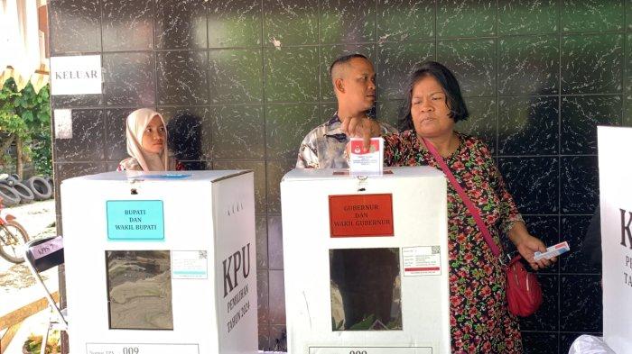 Ketua KPPS TPS 09 Jalan Caman Sampit Kotim Sebut Supian Hadi Akan ...