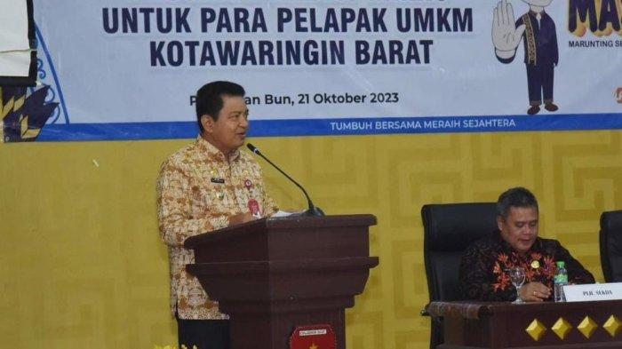 Bunga Ringan Dan Cegah Rentenir Pj Bupati Kobar Imbau Pelaku Umkm