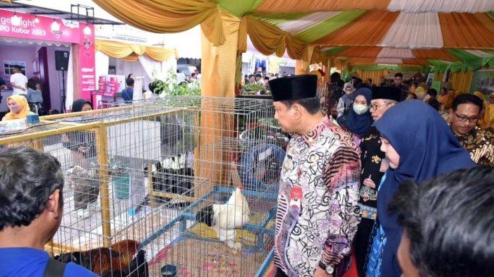 Sukses Gelaran Kobar Expo, Wujud Pemkab Kobar Dukung Perkembangan ...