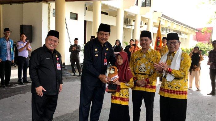 Pj Bupati Budi Santosa Berharap Kafilah Kobar Memberikan Penampilan ...