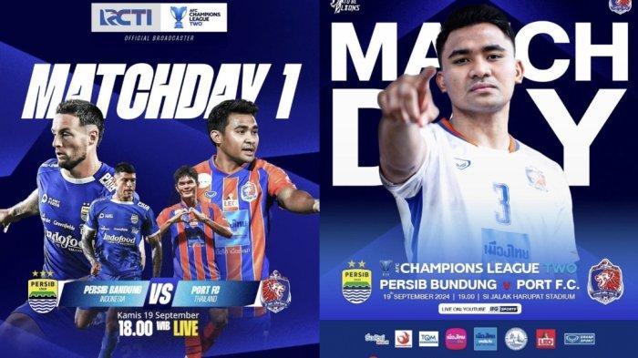 Hasil Akhir Skor Persib Bandung vs Port FC Cek Link Live Score, Gratis ...