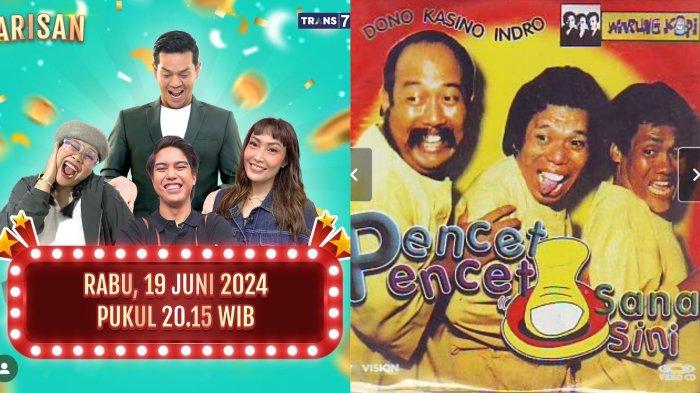 Jadwal Acara Trans 7 Jumat 21 Juni 2024, Kuis Seru Arisan Spesial ...
