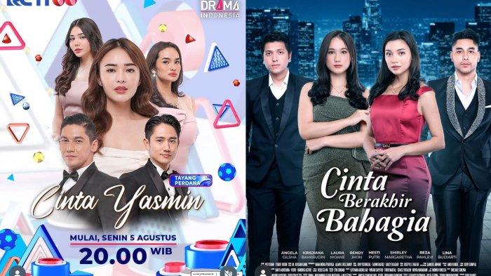 Jadwal Acara RCTI Jumat 9 Agustus 2024, Sinetron Populer Cinta Yasmin - Cinta Berakhir Bahagia ...