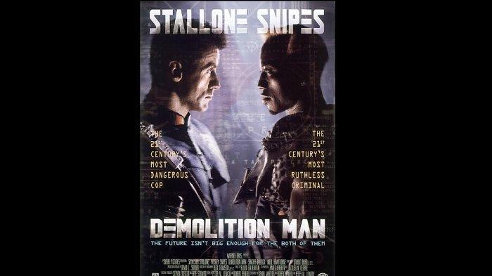 SINOPSIS Film Demolition Man Tayang Malam Ini di Bioskop Trans TV, Aksi ...