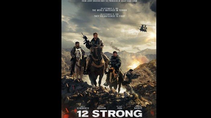 Sinopsis Film 12 Strong, Nonton Aksi Chris Hemsworth Jadi Kapten Tayang ...