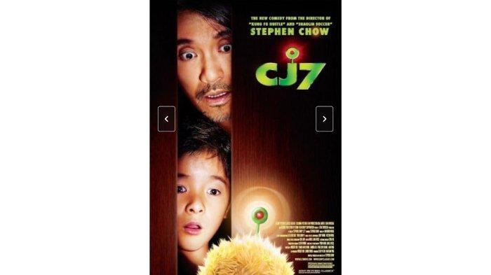 Aksi Xu Jiao Bertemu Anjing Alien di Bioskop Trans TV, Film CJ7 Tayang ...
