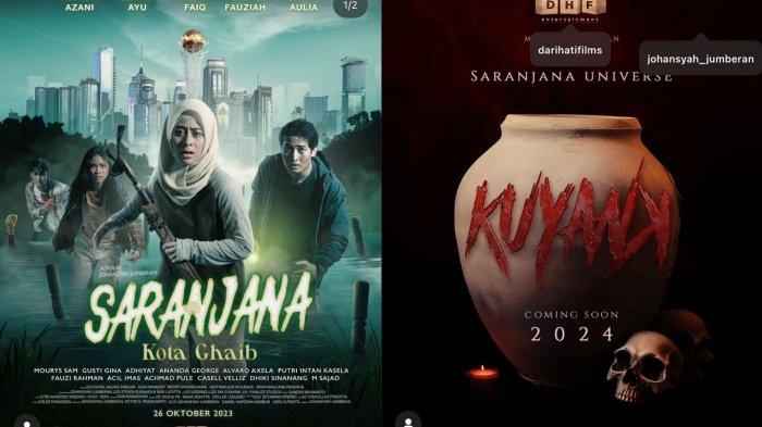 Spin-off dari Saranjana Kota Ghaib, Johansyah Jumberan Kembali Sutradarai Film Bioskop Kuyank ...