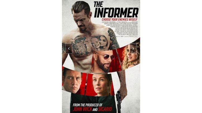 Sinopsis Film The Informer Tayang Malam Ini Pukul 21.00 WIB di Bioskop ...