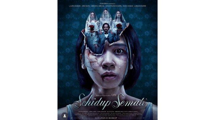 Sinopsis Film Sehidup Semati Tayang 11 Januari 2024 di Bioskop, Ada Aksi Ario Bayu dan Laura ...