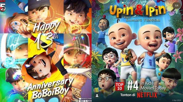 Jadwal Siaran TV Kartun Jumat 10 Mei 2024, Nonton Boboiboy di RTV ...