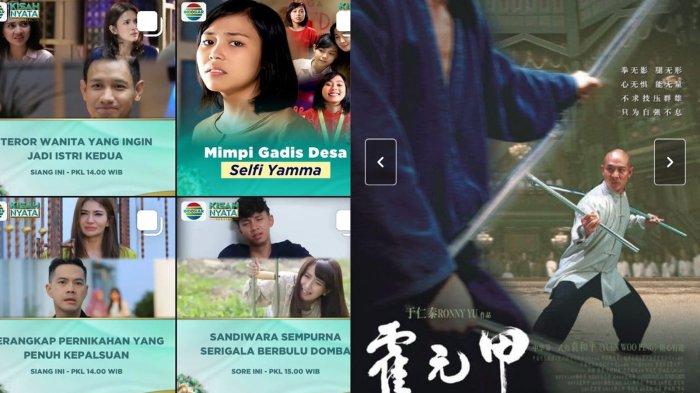 Jadwal Acara Indosiar Kamis 22 Agustus, Kisah Nyata Pelariannku Demi Hidup Adik-adikku dan ...