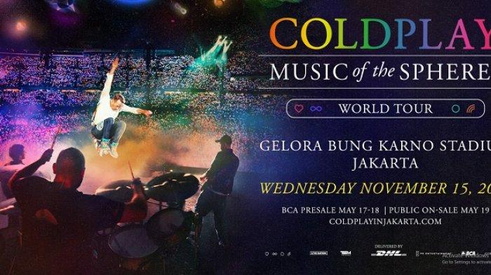 Link Live Streaming Coldplay Music of the Spheres Aksi Chris Martin tak ...