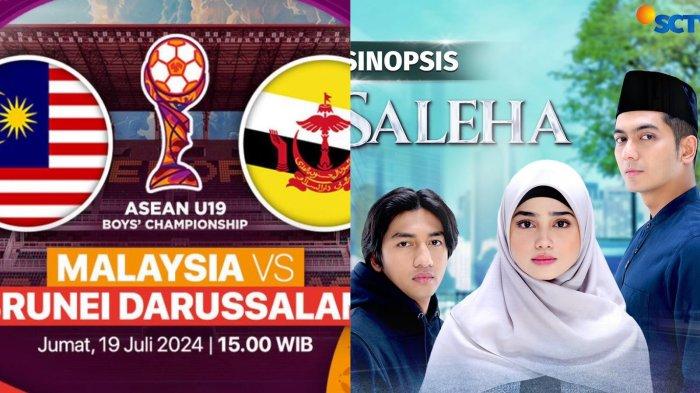 Jadwal Acara SCTV Jumat 19 Juli 2024, Hiburan Laga ASEAN U19: Malaysia vs Brunei - Sinetron ...